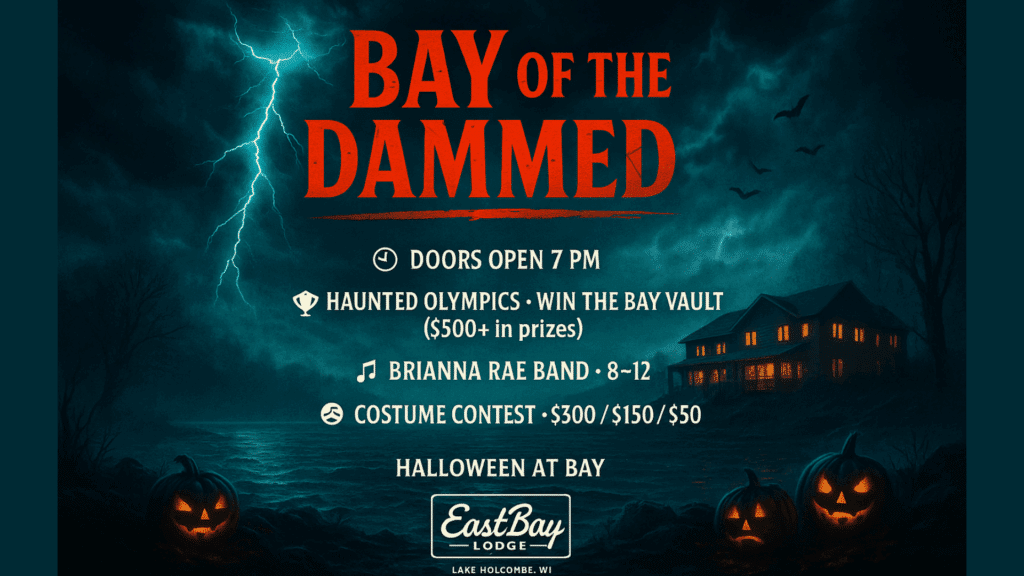 Bay Of The Dammed - Halloween Night - Eastbay Lodge