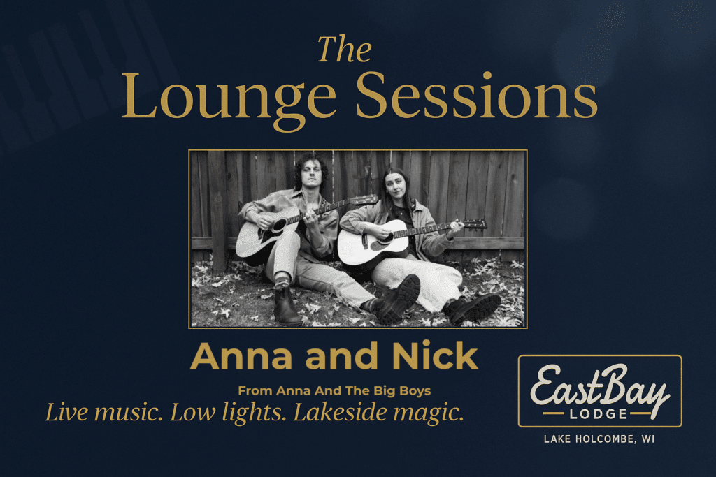 Eastbay Supper Club Series - Anna and Nick - Eastbay Lodge