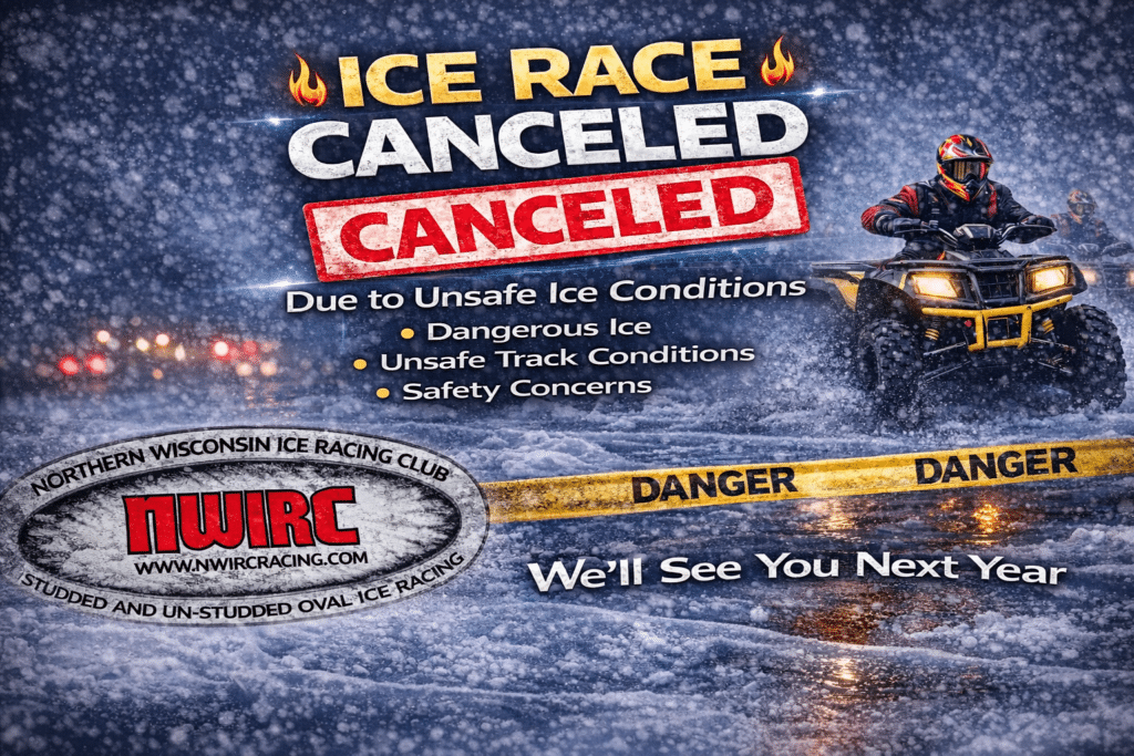 NWIRC Ice Racing At Eastbay Lodge - Eastbay Lodge