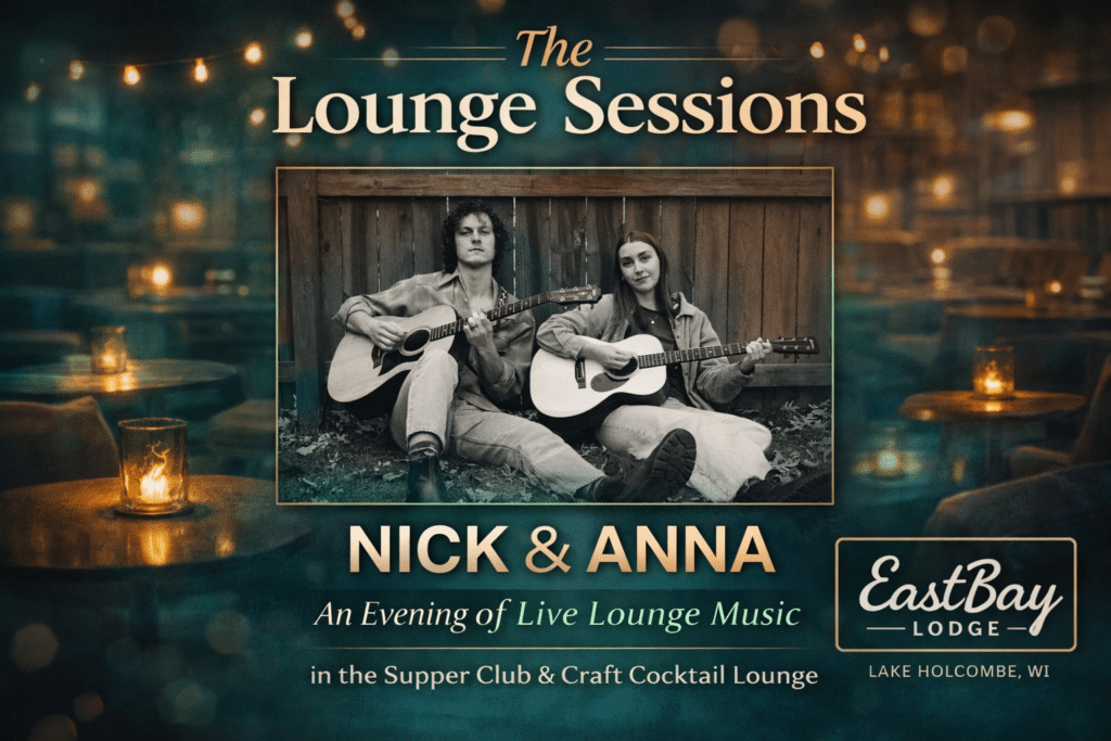 Eastbay Supper Club Series: Anna & Nick - Eastbay Lodge